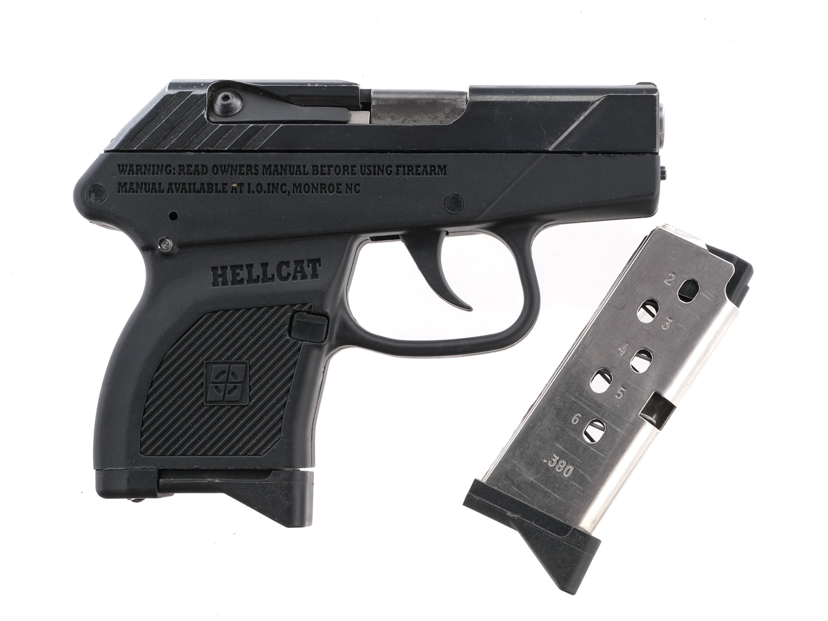 I.O. Inc Hellcat .380 Semi Auto Pistol - CT Firearms Auction