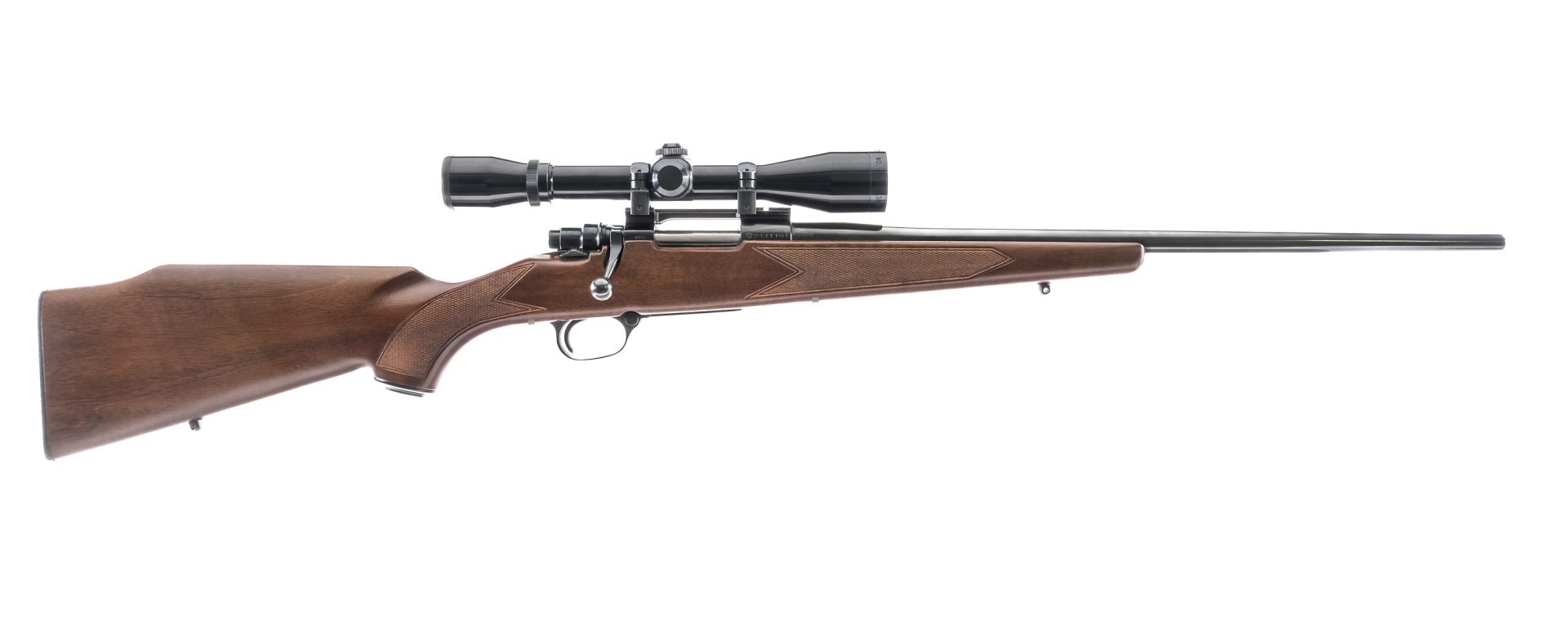Interarms Mark X MZ .223 Rem Bolt Action Rifle - CT Firearms Auction