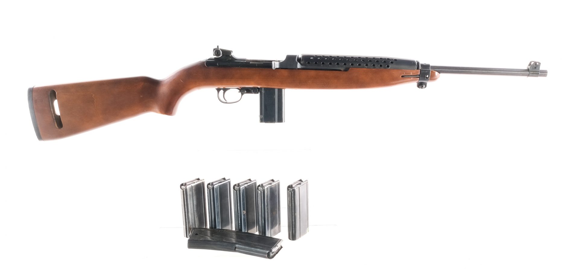 Iver Johnson M1 Carbine .30 Semi Auto Rifle - CT Firearms Auction