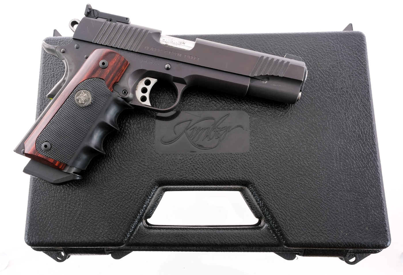 Kimber Classic Custom Target .45 ACP Pistol - CT Firearms Auction