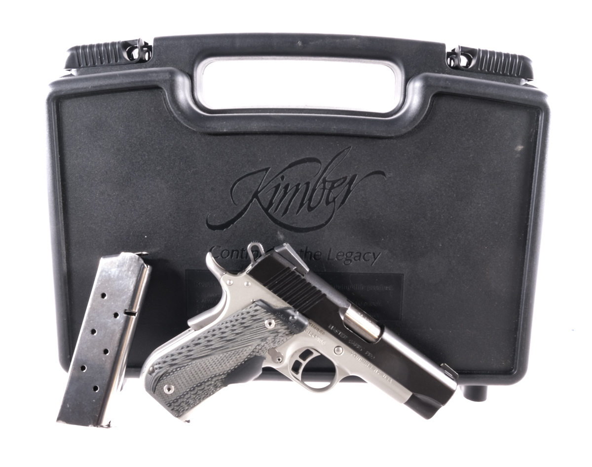 Kimber Master Carry Pro .45 Semi Auto Pistol - CT Firearms Auction