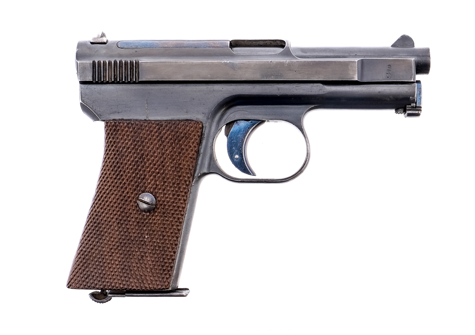 Mauser 1910 .25 Semi Auto Pistol - CT Firearms Auction