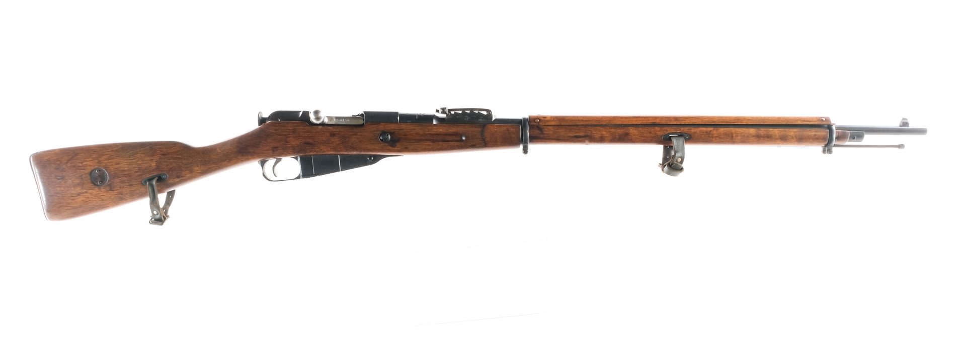 Mosin Nagant M1891 7.62x54mmR Bolt Rifle - CT Firearms Auction