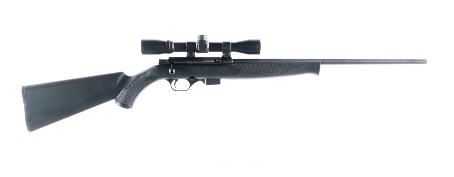Mossberg 817 .17 HMR Bolt Action Rifle - CT Firearms Auction