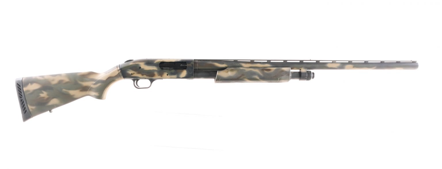Mossberg 835 12Ga Pump Action Shotgun - CT Firearms Auction