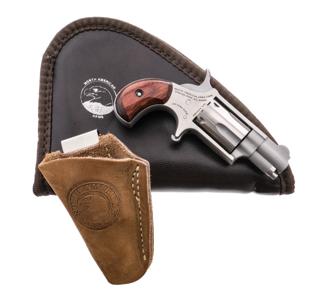 NAA Derringer .22 LR Revolver - CT Firearms Auction