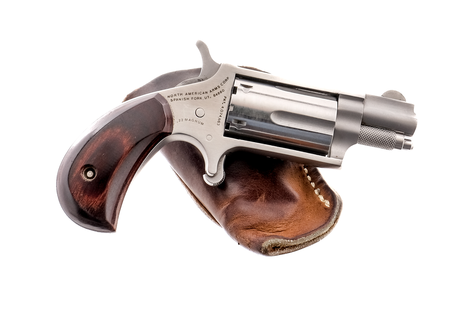 NAA Derringer .22 Mag Revolver - CT Firearms Auction