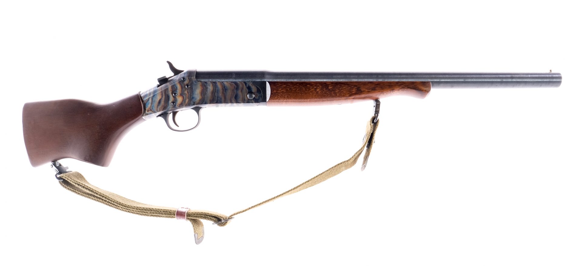 NEF Pardner SB1 20Ga Single Shot Firearm - CT Firearms Auction