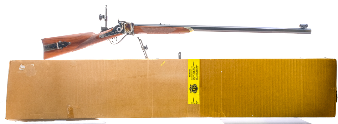 Pedersoli 1874 Sharps "Q" Down Under .45-70 Rifle - CT Firearms Auction
