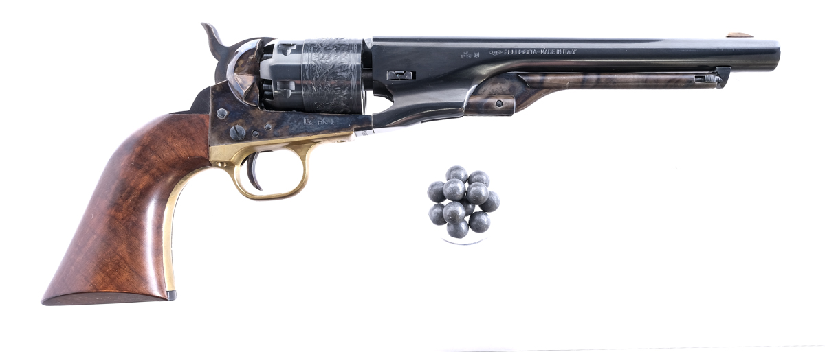 Pietta / Cabela's 1860 Army .44 Cal BP Revolver - CT Firearms Auction
