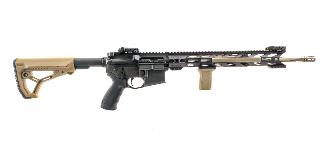 Preban Colt Sporter Target .223 Semi Auto Rifle - CT Firearms Auction