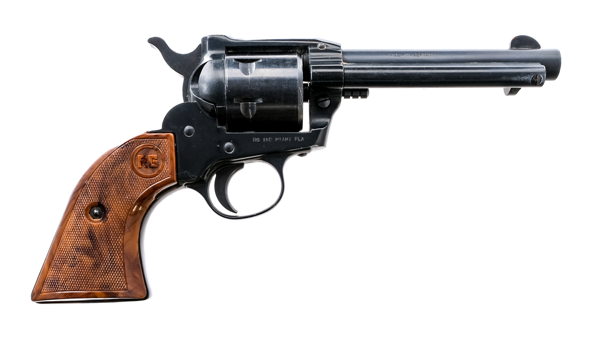 Rohm GMBH 66 .22 Mag SA Revolver - CT Firearms Auction
