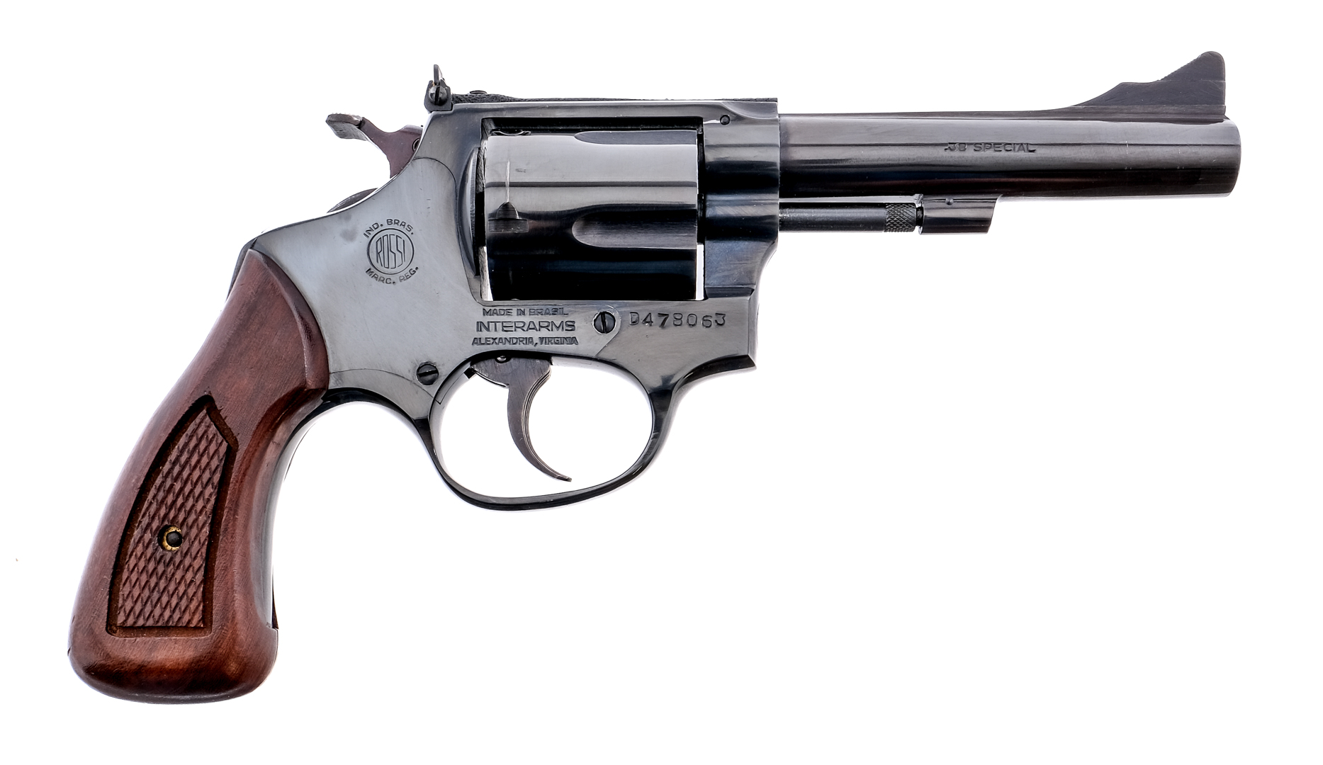 Rossi M-38 .38 Spl Revolver - CT Firearms Auction