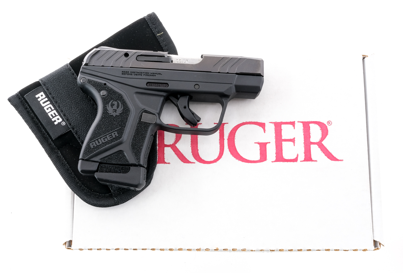 Ruger LCP II .22 LR Semi Auto Pistol - CT Firearms Auction