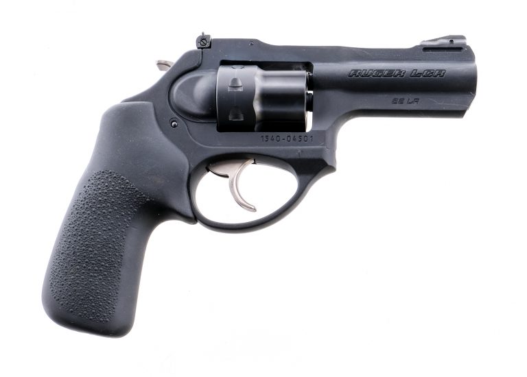 Ruger LCR .22 LR Revolver - CT Firearms Auction