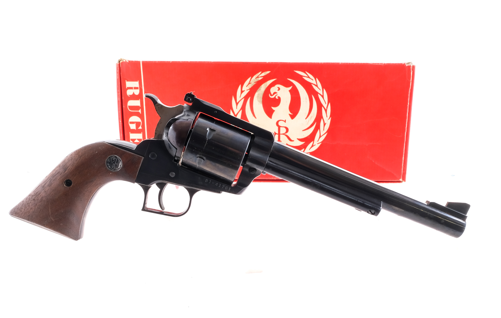 Ruger NM Super Blackhawk .44 Mag Revolver - CT Firearms Auction