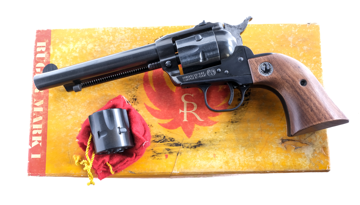 Ruger Single Six .22 1968 Revolver - CT Firearms Auction