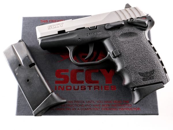 SCCY CPX-1 9mm Semi Auto Pistol - CT Firearms Auction