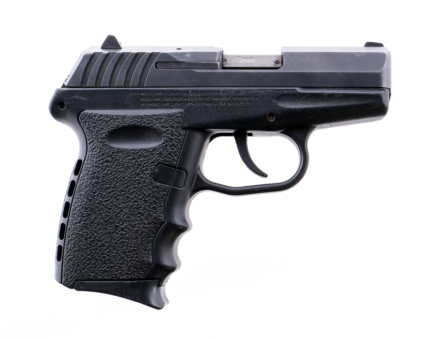 SCCY CPX-2 9mm Semi Auto Pistol - CT Firearms Auction