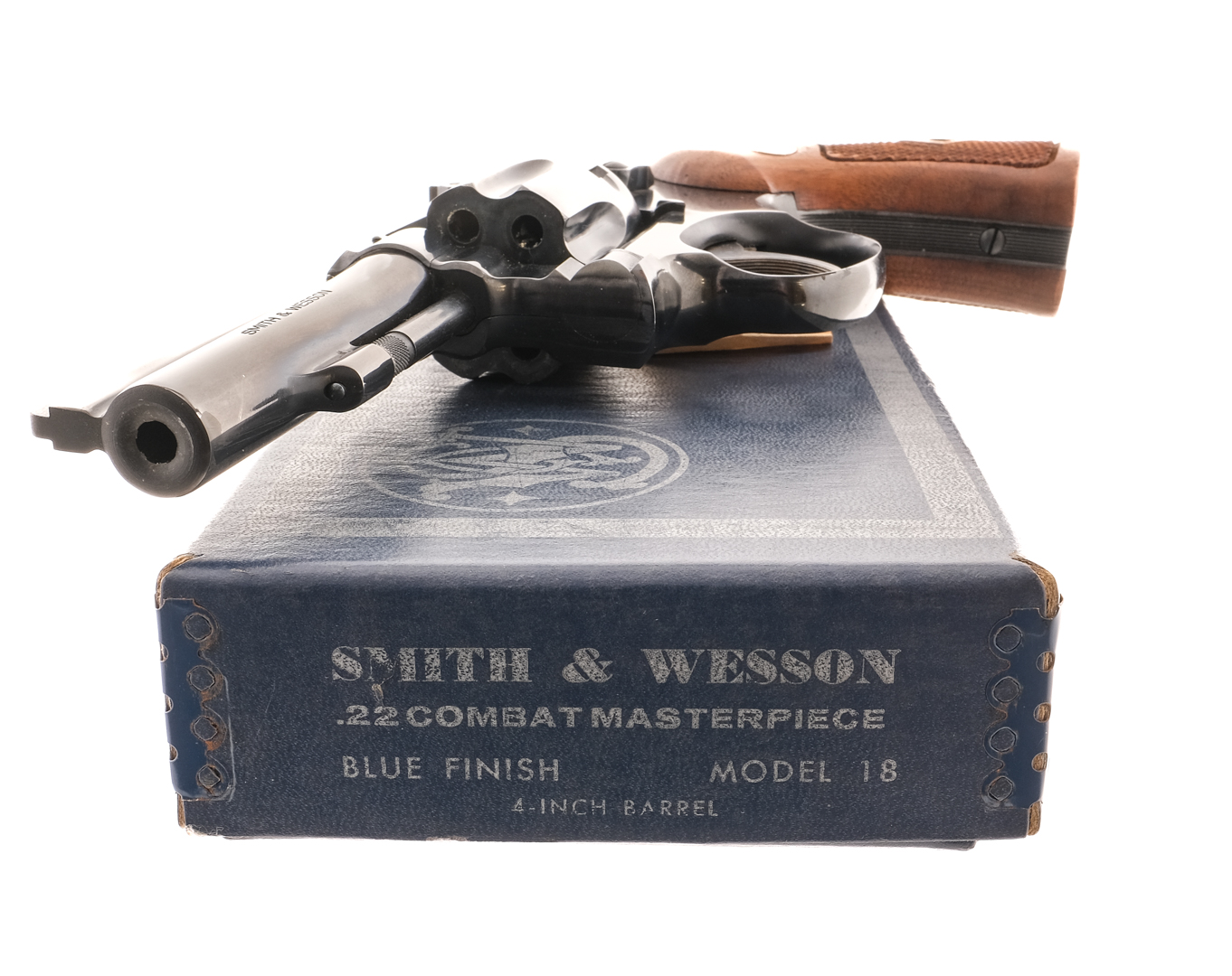 S&W 18-2 .22 LR Revolver - CT Firearms Auction