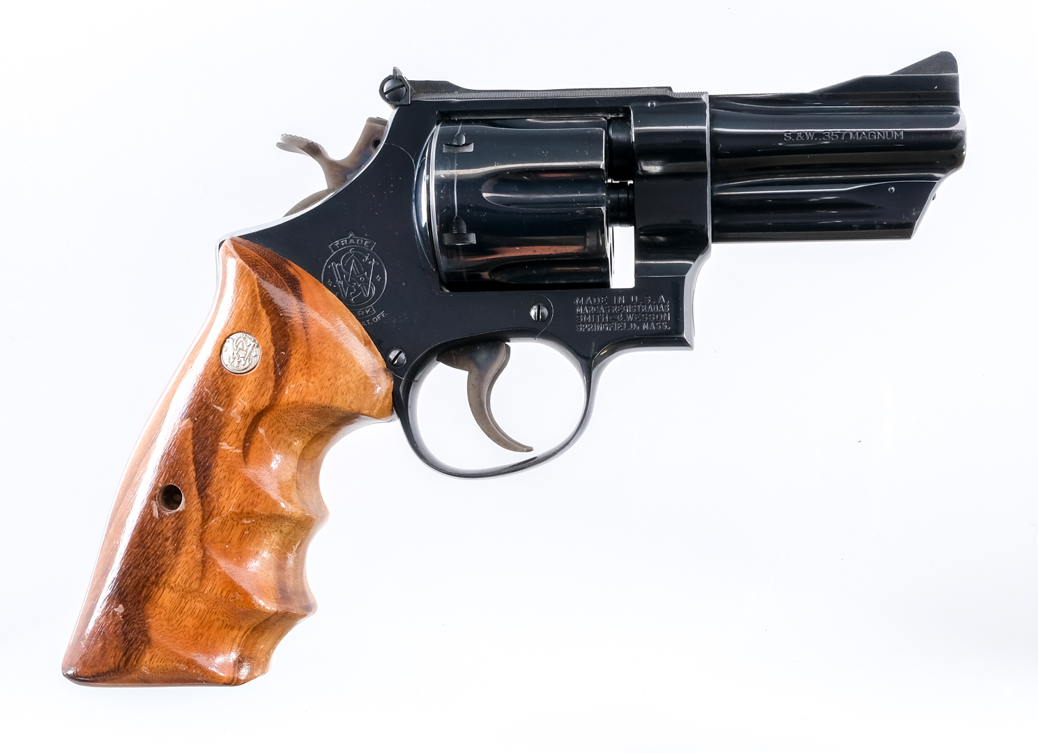 S&W 27-2 .357 Mag Revolver - CT Firearms Auction