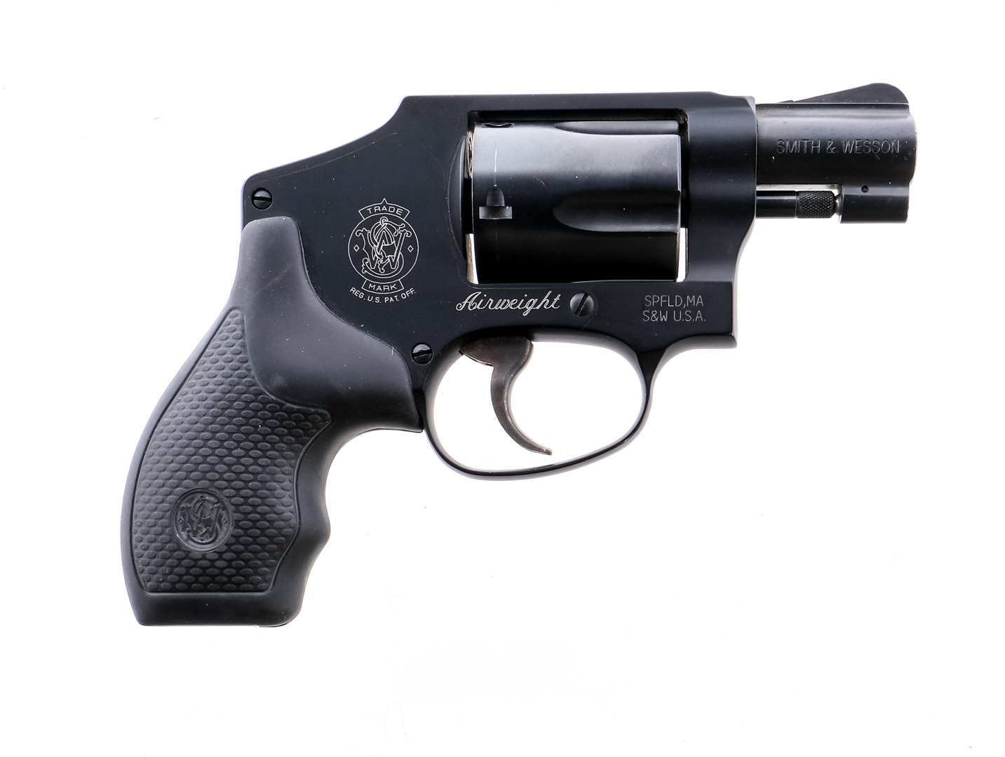 S&W Airweight 442-2 .38 Spl +P Revolver - CT Firearms Auction