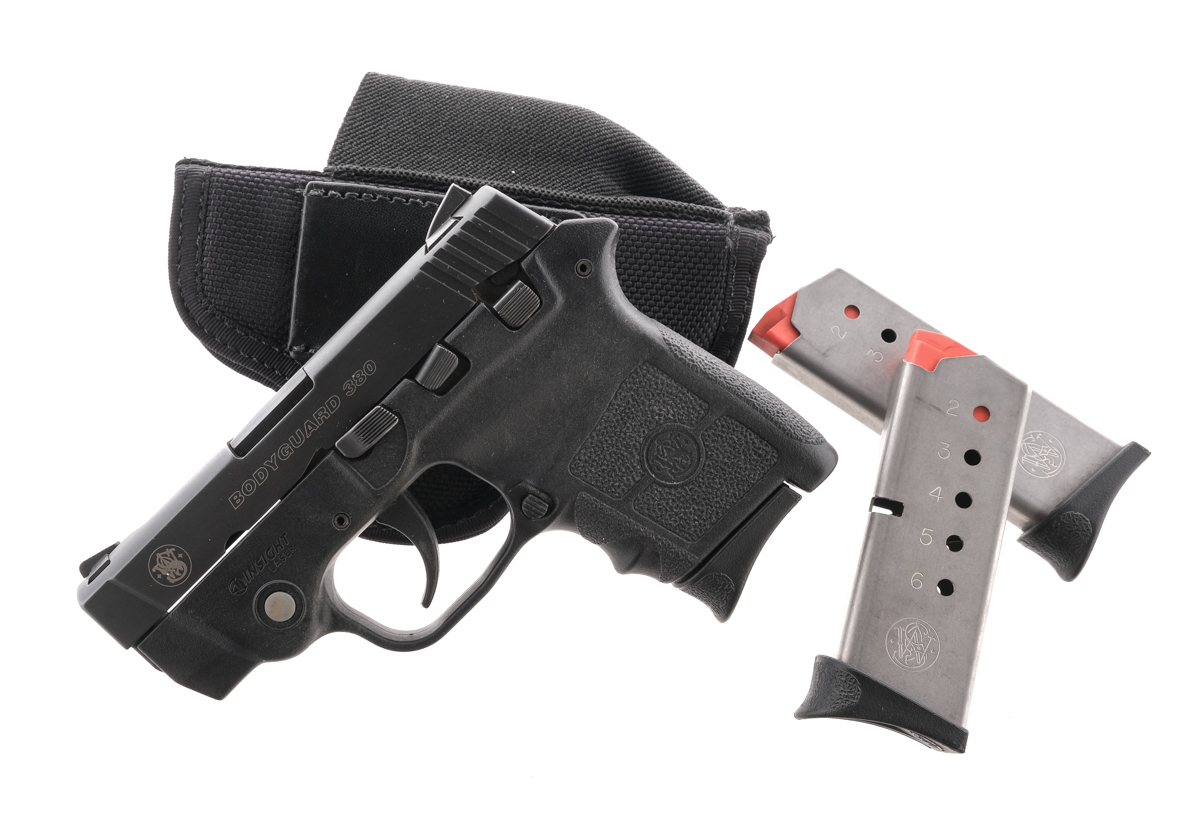 S&W Bodyguard .380 Semi Auto Pistol - CT Firearms Auction