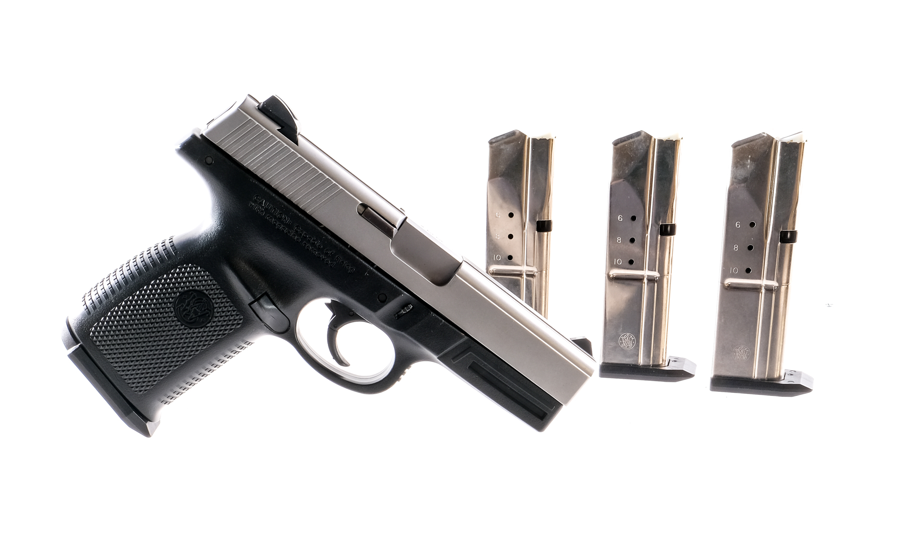 S&W SW9VE 9mm Semi Auto Pistol - CT Firearms Auction