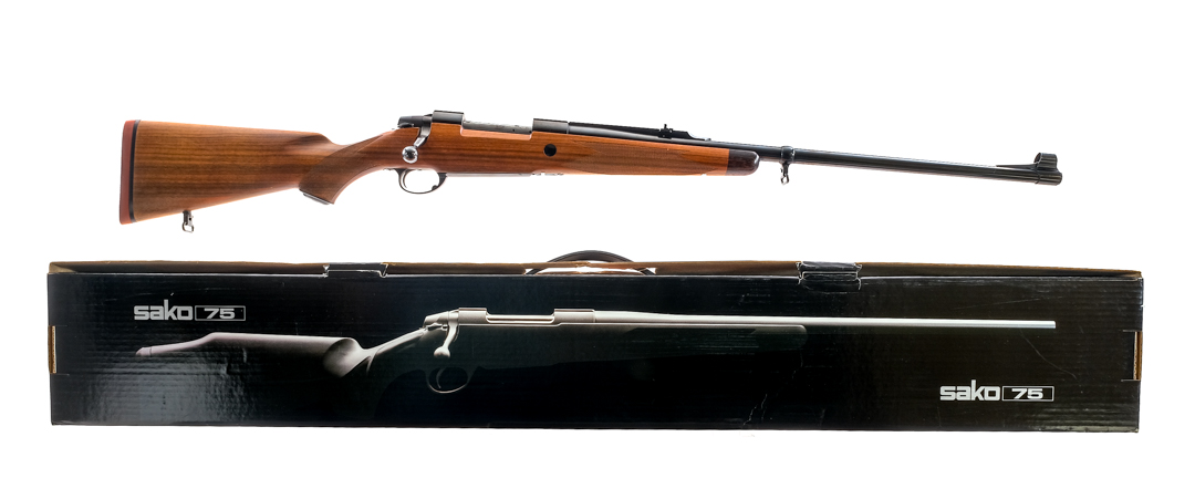 Sako AIV .300 Winchester Magnum Bolt Action Rifle - CT Firearms Auction