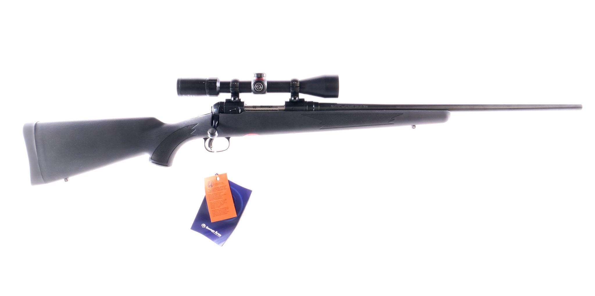 Savage Model 11 .223 Rem Bolt Action Rifle - CT Firearms Auction