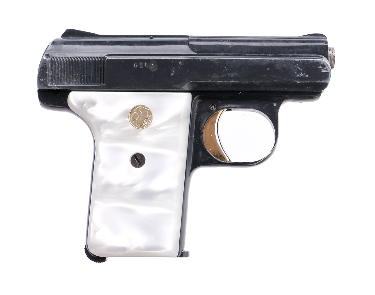 Spesco / Phoenix P-51 .25 Semi Auto Pistol - CT Firearms Auction