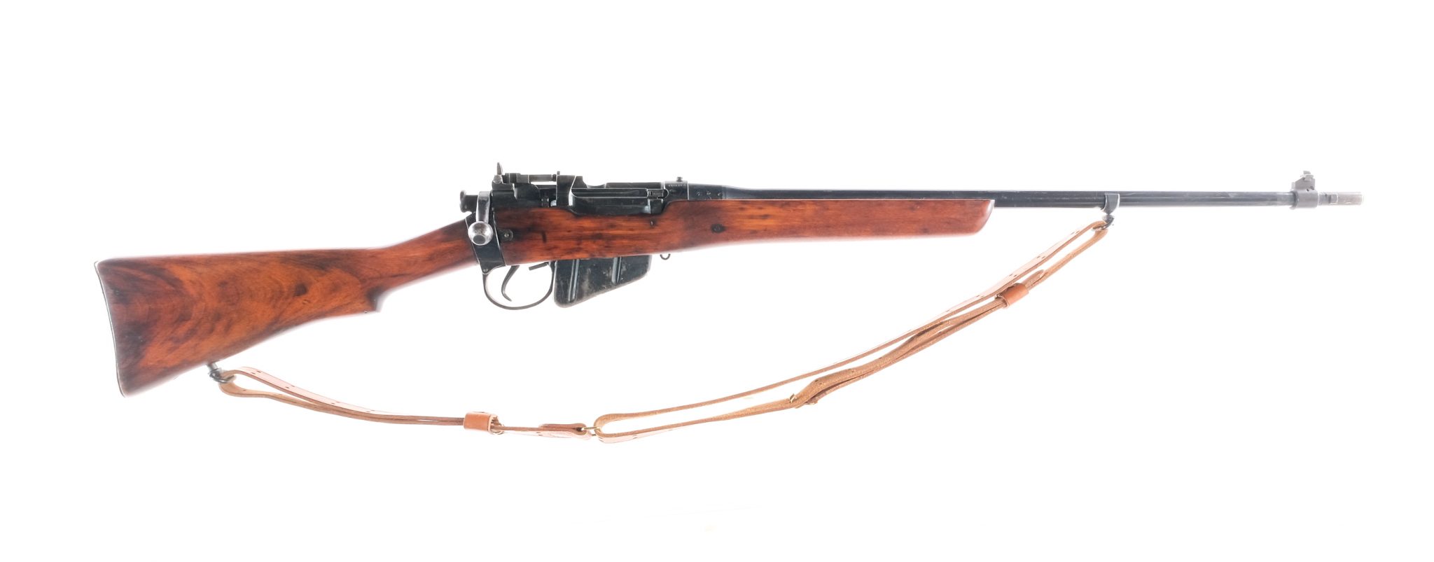 Sporterized Enfield .303 Bolt Action Rifle - CT Firearms Auction