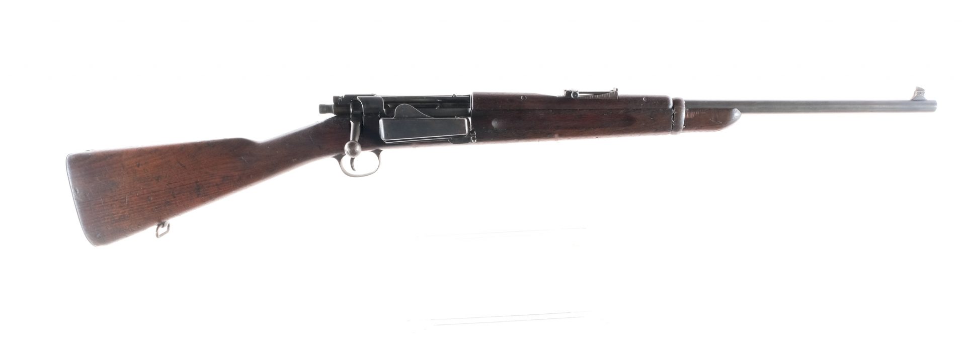 Springfield Krag Jorgensen 1899 30-40 Krag Rifle - CT Firearms Auction