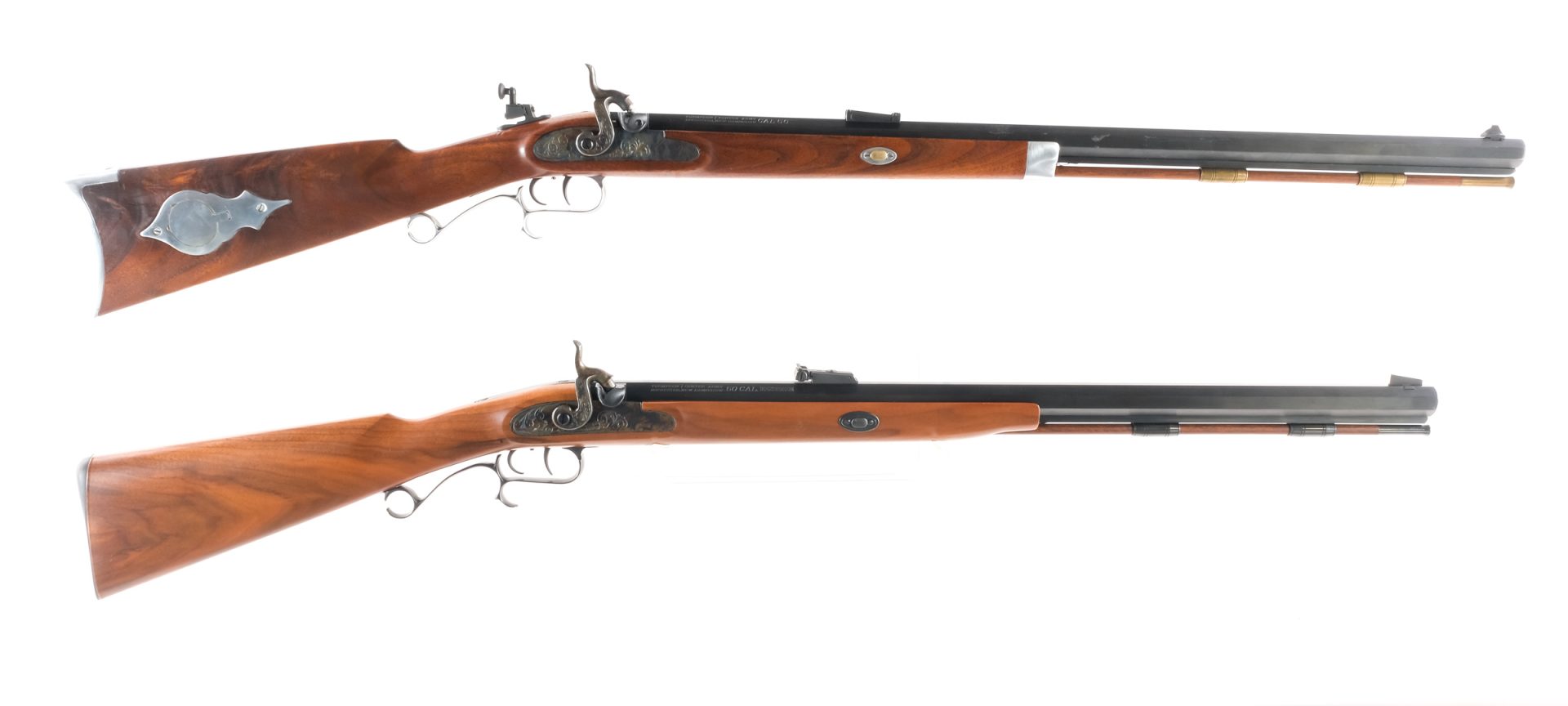 TC Renegade .50 BP 2Pcs Lot Rifle - CT Firearms Auction