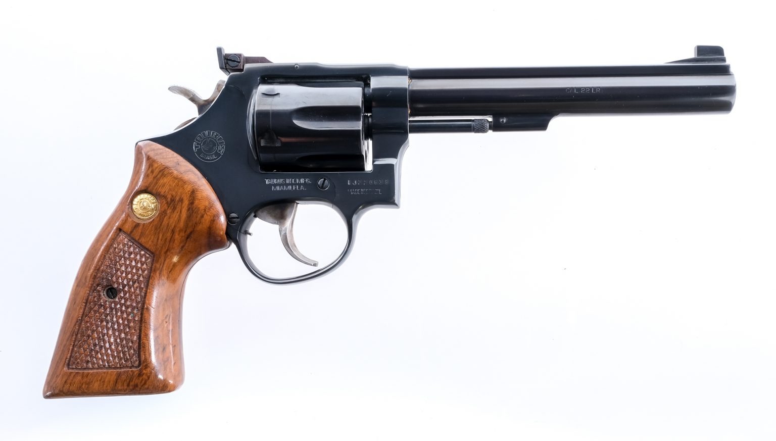 Taurus 96 Target .22 LR Revolver - CT Firearms Auction