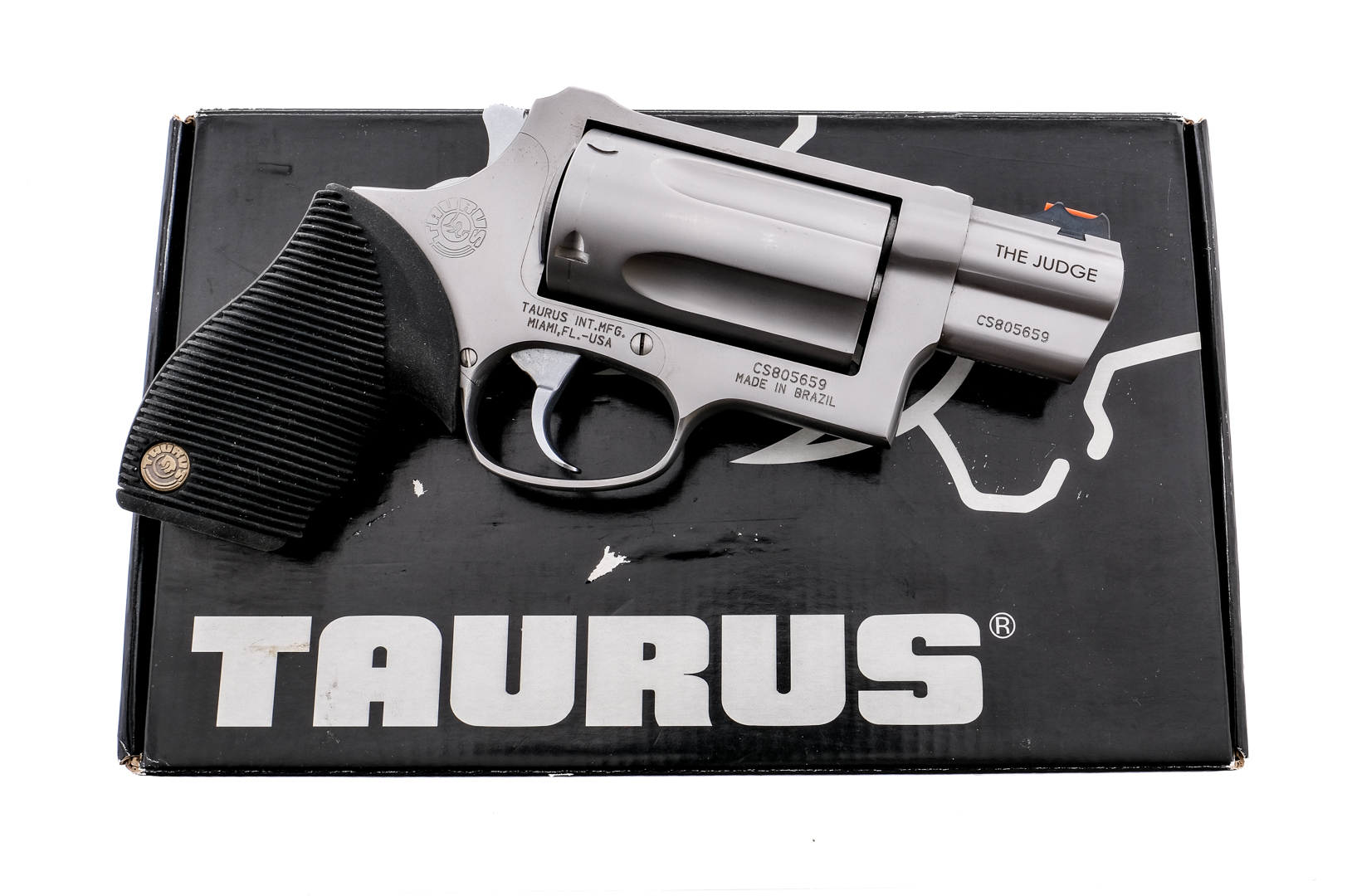 Taurus Judge PD .45 Colt/.410 Revolver - CT Firearms Auction