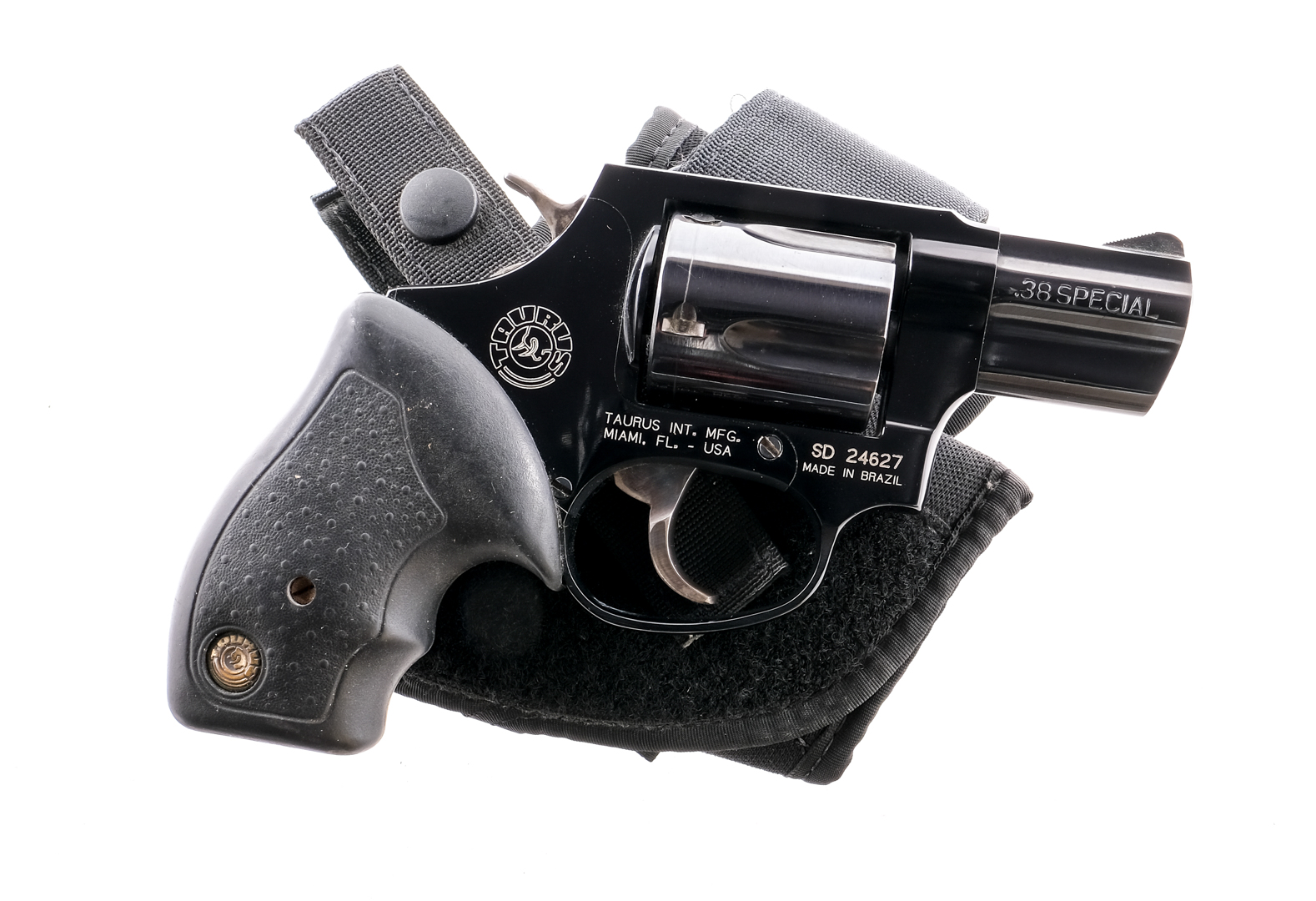Taurus UltraLite .38 Spl Revolver - CT Firearms Auction