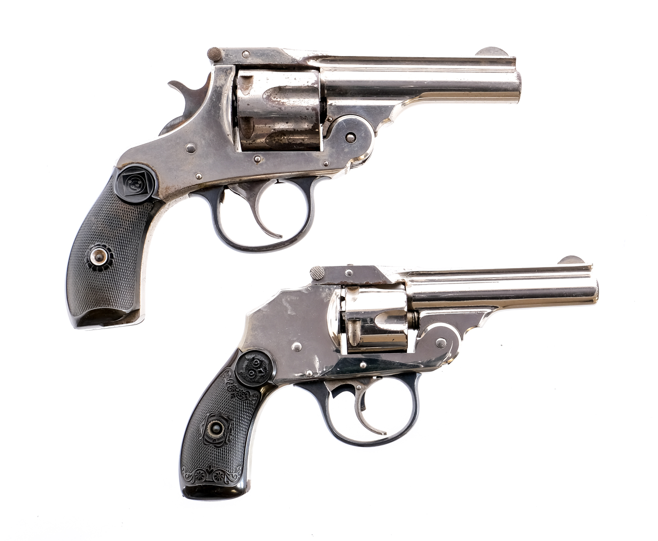 Top Break .32 2Pcs Lot Revolvers - CT Firearms Auction