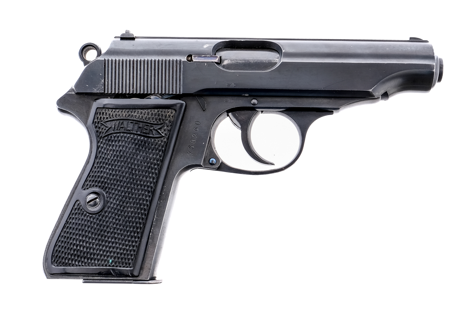Walther PP .32 Semi Auto Pistol - CT Firearms Auction