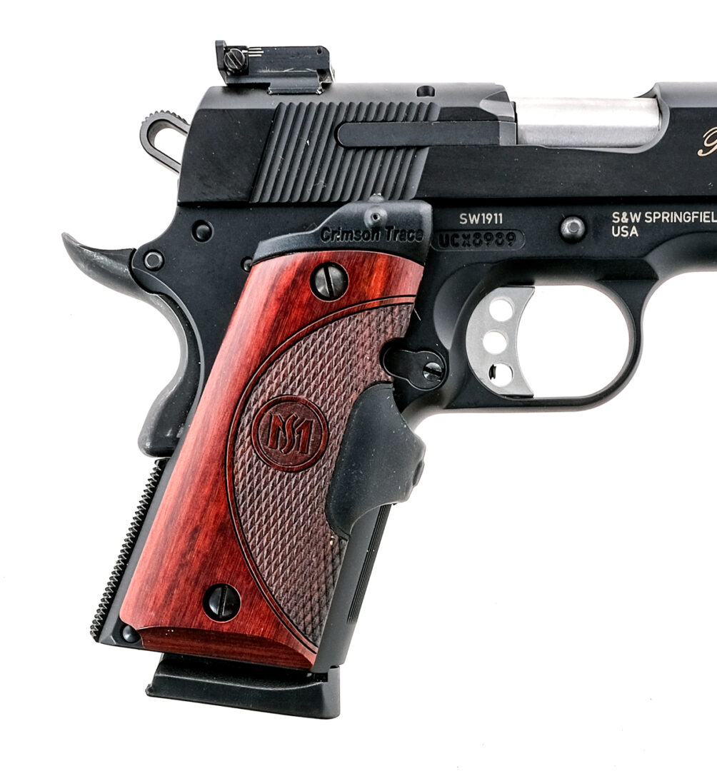 S&W PC SW1911 Pro Series .45 ACP Semi Auto Pistol - CT Firearms Auction