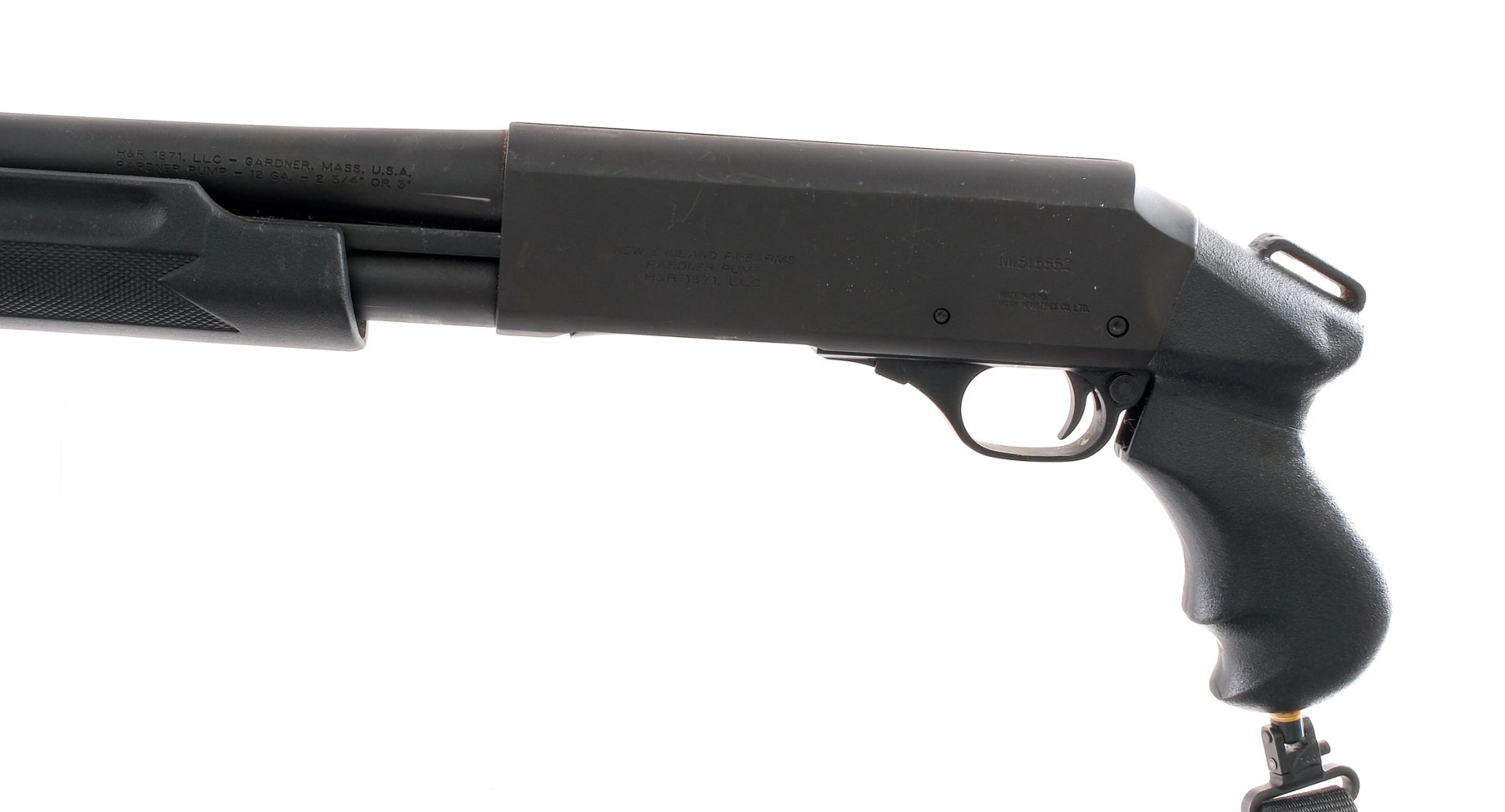 NEF Pardner Pump 12 Ga Pump Action Shotgun - CT Firearms Auction