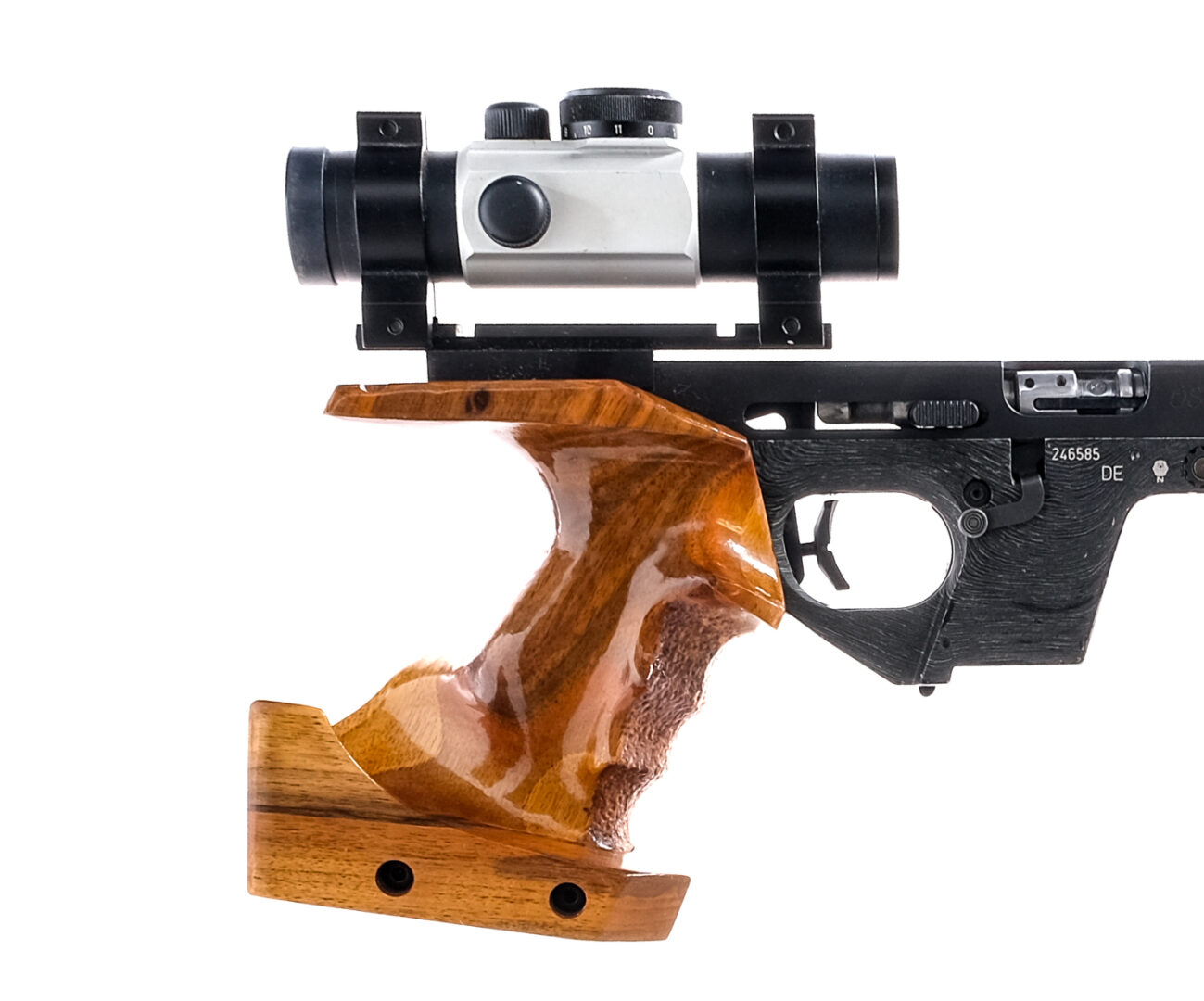 Walther OSP/OSP 2000 .22 Short Sequential Pistols - CT Firearms Auction