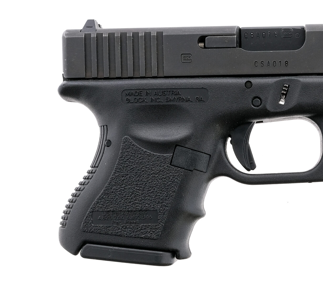Glock 27 Gen 3 .40 S&W Semi-Auto Pistol - CT Firearms Auction