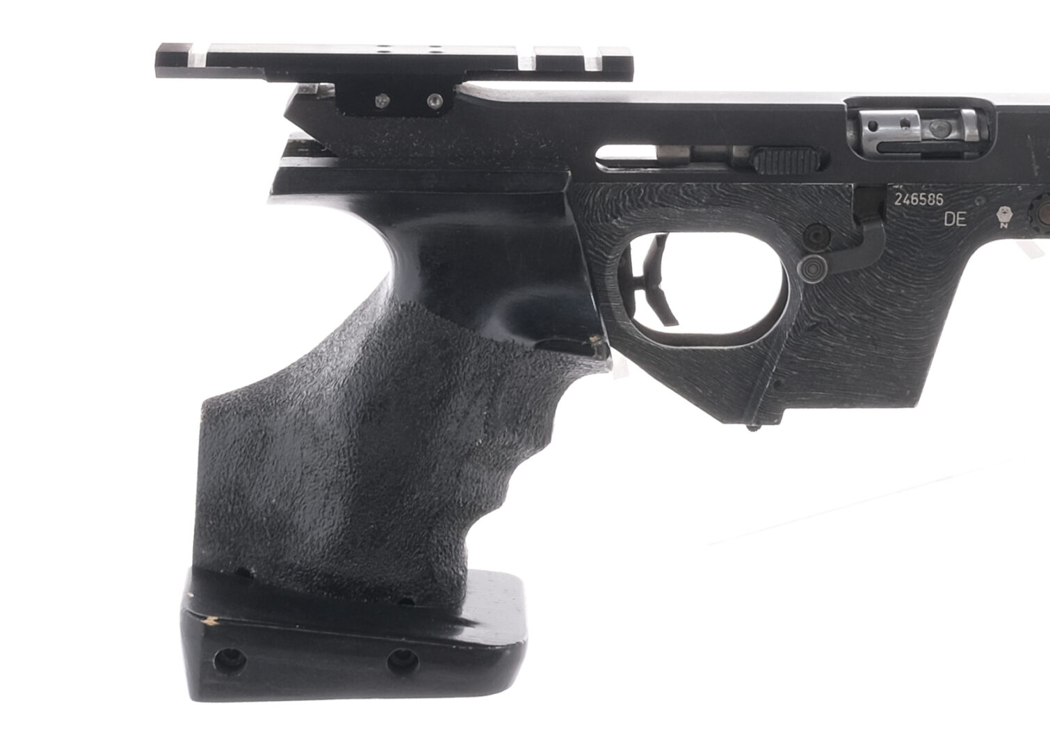 Walther OSP/OSP 2000 .22 Short Sequential Pistols - CT Firearms Auction