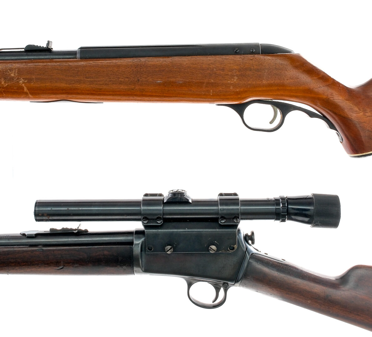 Mossberg / Winchester .22 Mag Rifle Lot 2Pcs - CT Firearms Auction