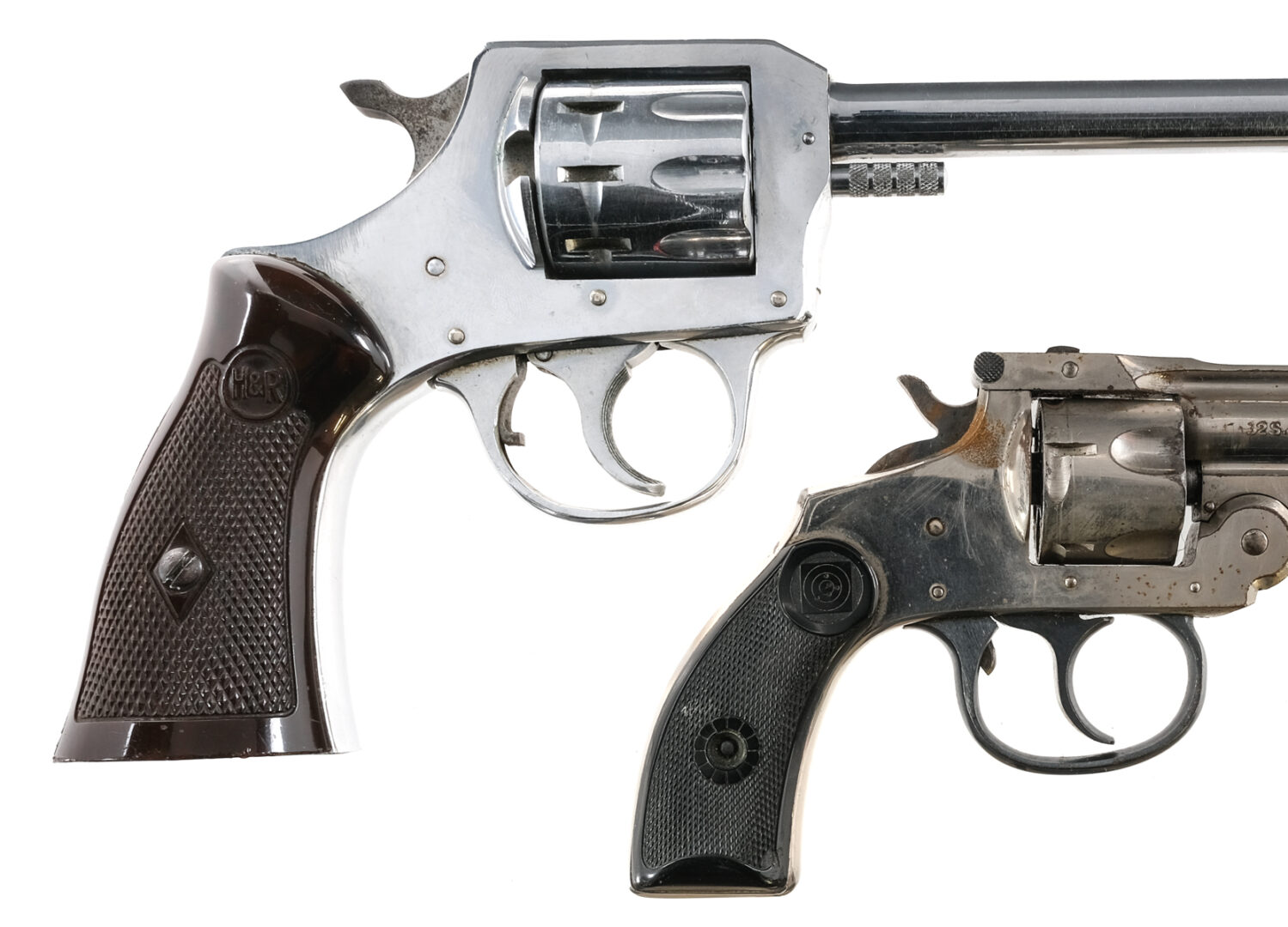 H&R 2Pcs Lot Revolvers - CT Firearms Auction