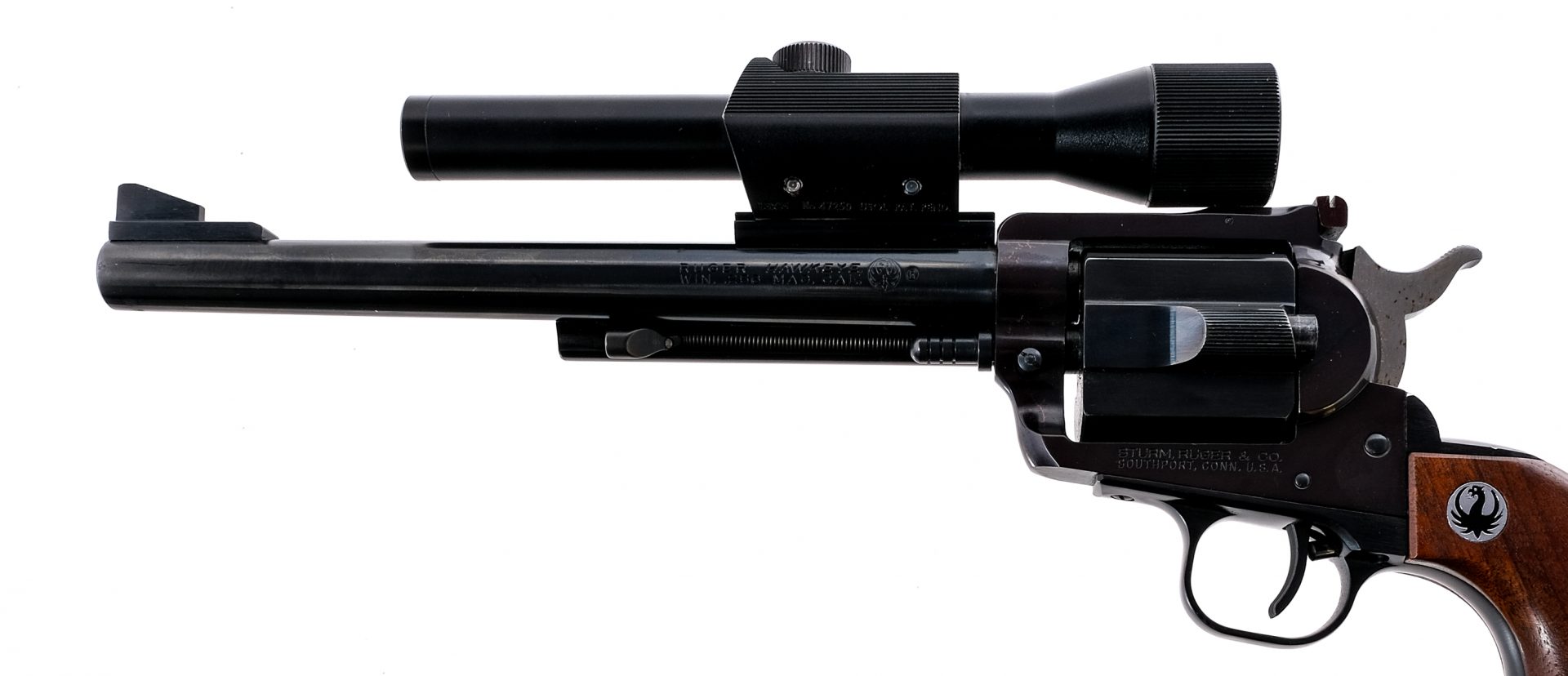 Ruger Hawkeye .256 Magnum Single-Shot Pistol - CT Firearms Auction