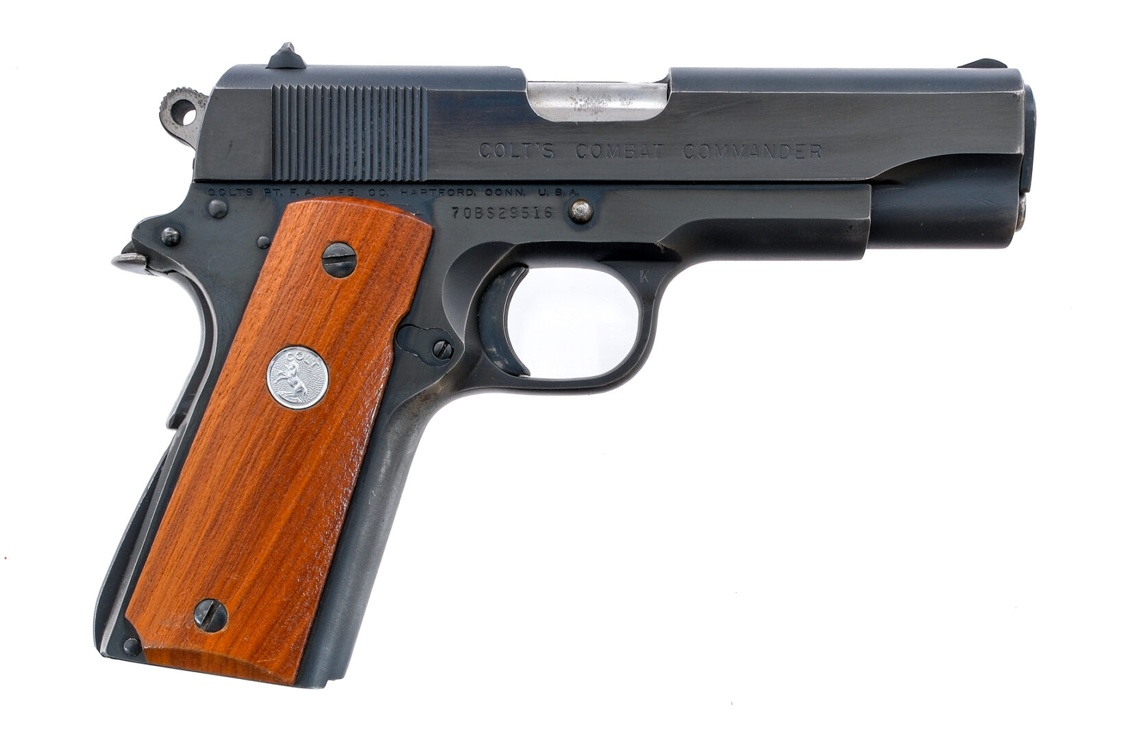 Colt Combat Commander .45 ACP 1911 Pistol - CT Firearms Auction