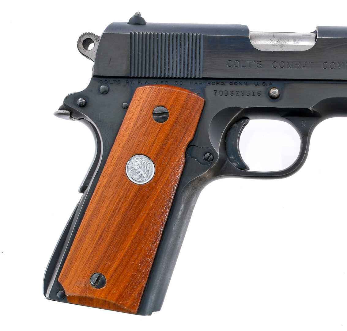 Colt Combat Commander .45 ACP 1911 Pistol - CT Firearms Auction