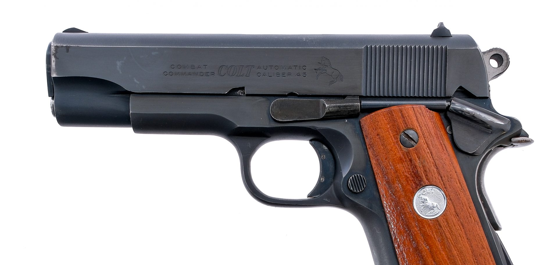 Colt Combat Commander .45 ACP 1911 Pistol - CT Firearms Auction